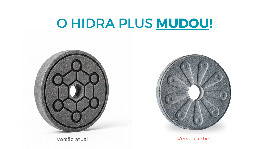Hidra Plus de cara NOVA! – Hidra Pure