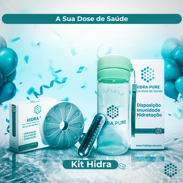 Hidra Pure® - A Sua Dose de Saúde